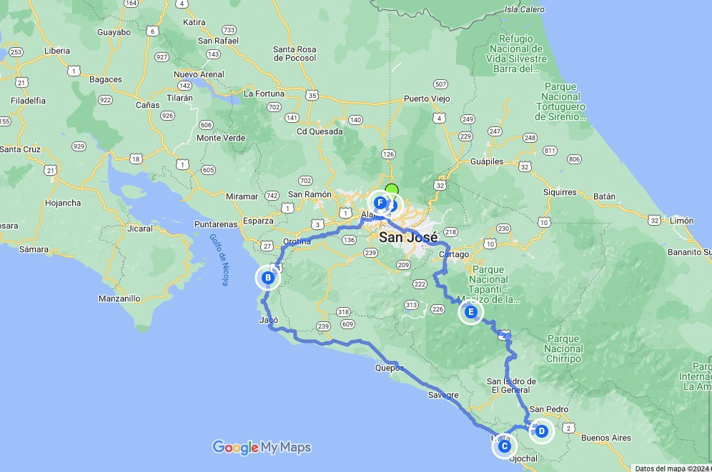 Birdwatching & Landscape Costa Rica | December 4-11,2025 – rajbose.net